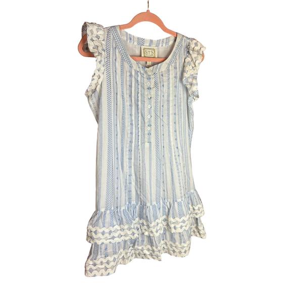 Sail to Sable | Dresses | New Sail To Sable Ric Rac Trim Dress In ...